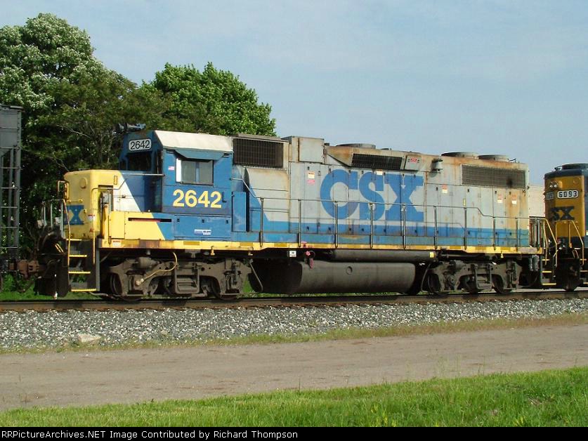 CSX 2642